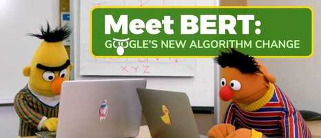 MEET BERT: Google’s New Algorithm Change - Ridge Marketing